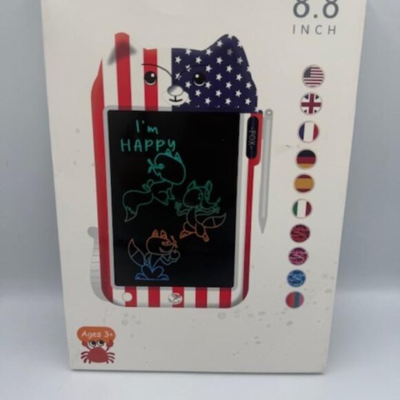 VNVDFLM | Toys | Vnvdflm 88 Fox Theme Lcd Writing Tablet Doodle Board ...